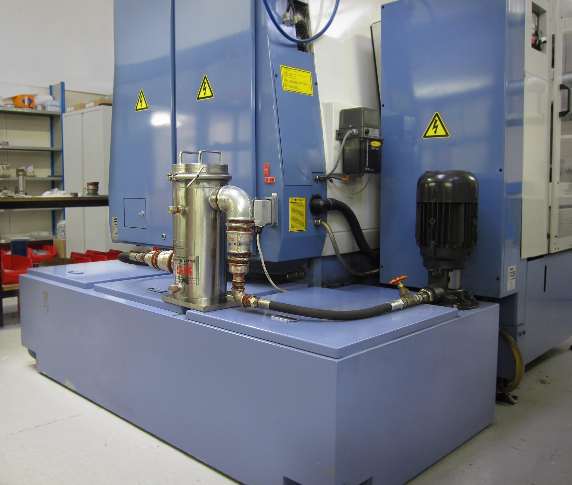 Coolant Tank - ANCA - Manufacturing Solutions